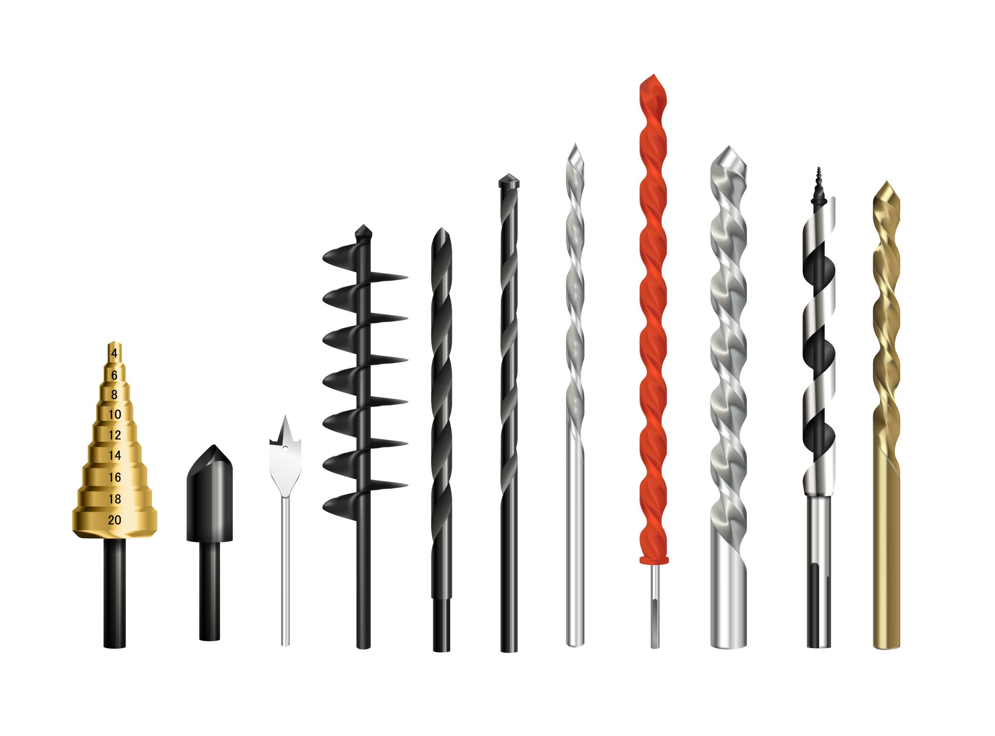 Como escolher a broca ideal para cada tipo de parede: as 5 brocas ...